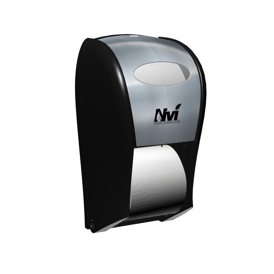 Best Cleaning Supply - Manual Bath Tissue Dispenser